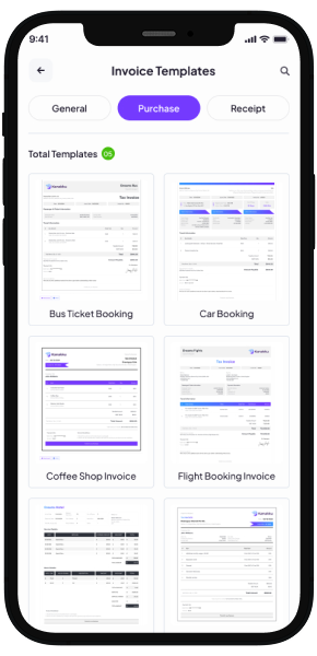 Kanakku - React Native Mobile App Addon by dreamstechnologies | CodeCanyon
